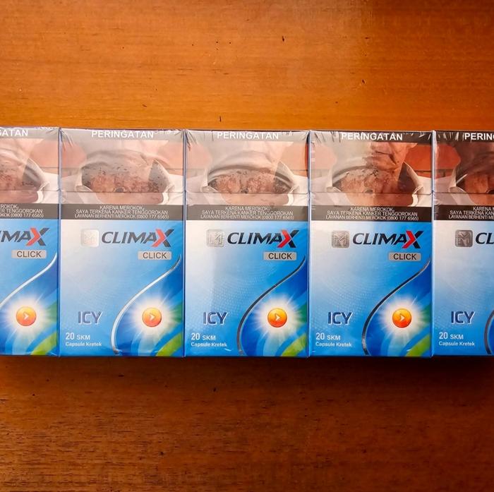Jual Rokok Climax Click Icy 20 Batang - Kota Bandung - 441 Store ...