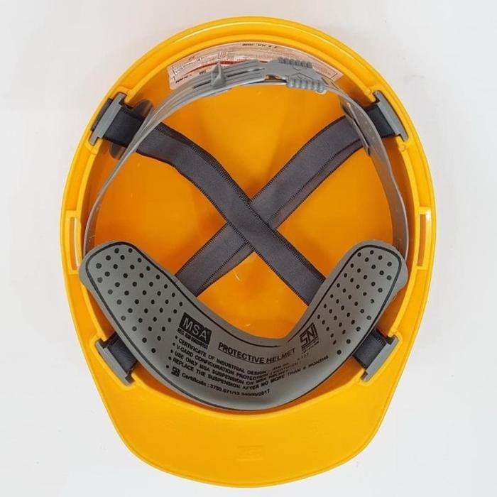 Jual Inner Kerangka Helm MSA SNI V Gard Inner Suspension Helmet Safety ...
