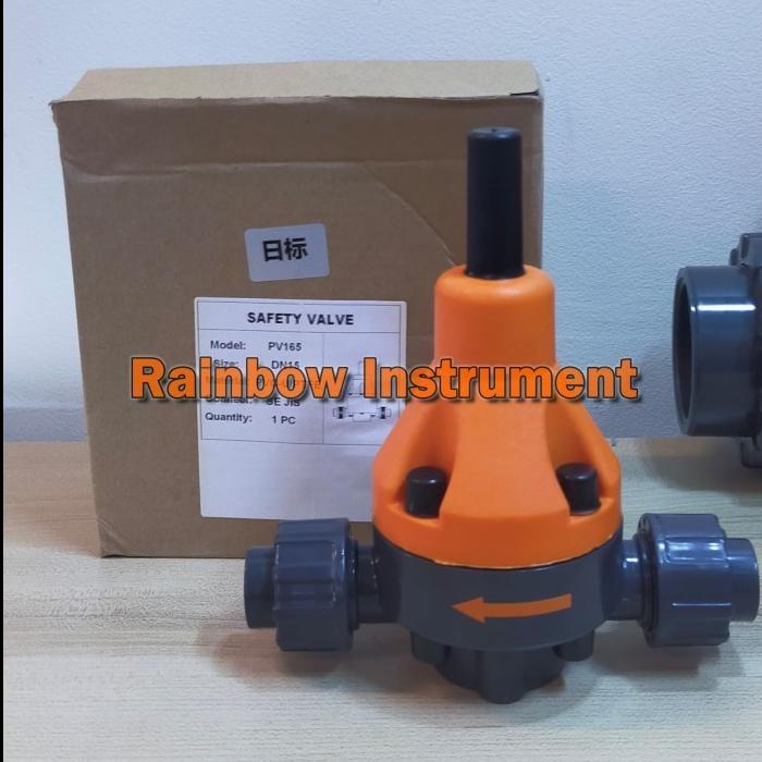 Jual Safety Valve PVC 1/2 " inchi / Double Watermur DN15 Safety Relief ...