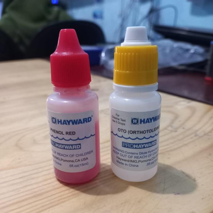 Jual Refill Isi Ulang Test Kit Hayward - Test PH dan CL Kadar Air Kolam ...