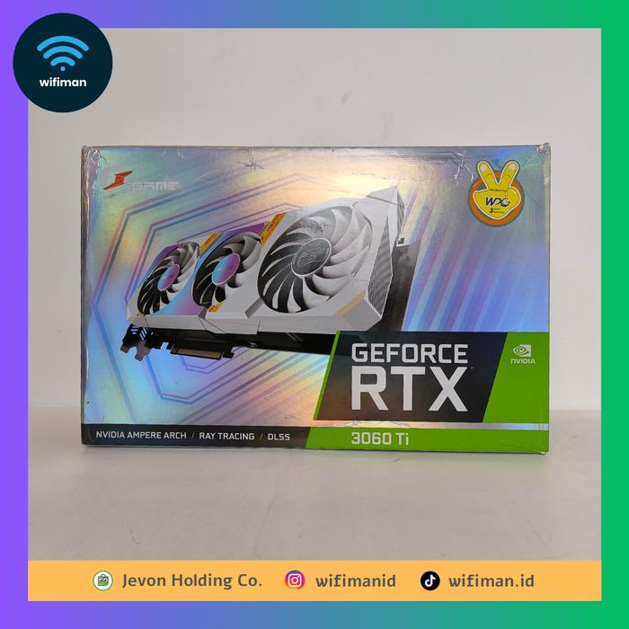 Jual Colorful iGame Ultra RTX 3060Ti 8GB DDR6 - VGA GPU Graphics Card ...