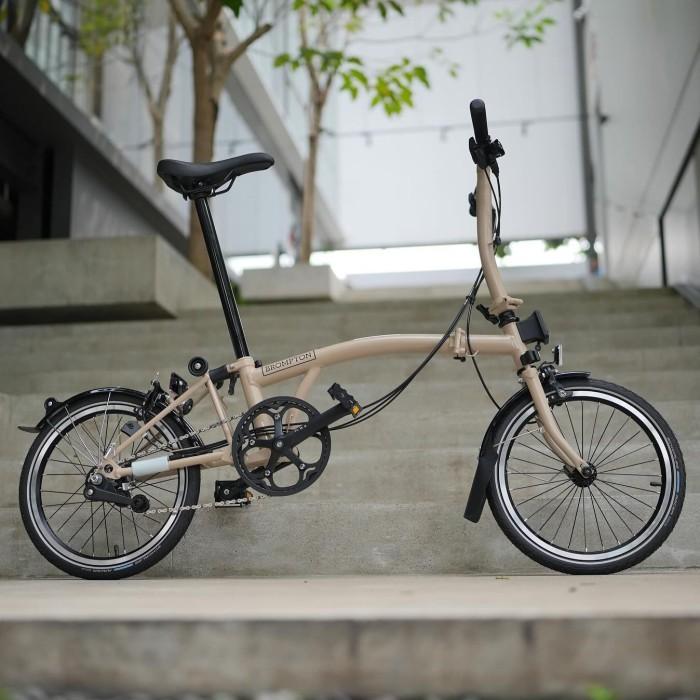 Jual Brompton C Line Explore Dune Sand - Jakarta Selatan - Overflow 7 | Tokopedia