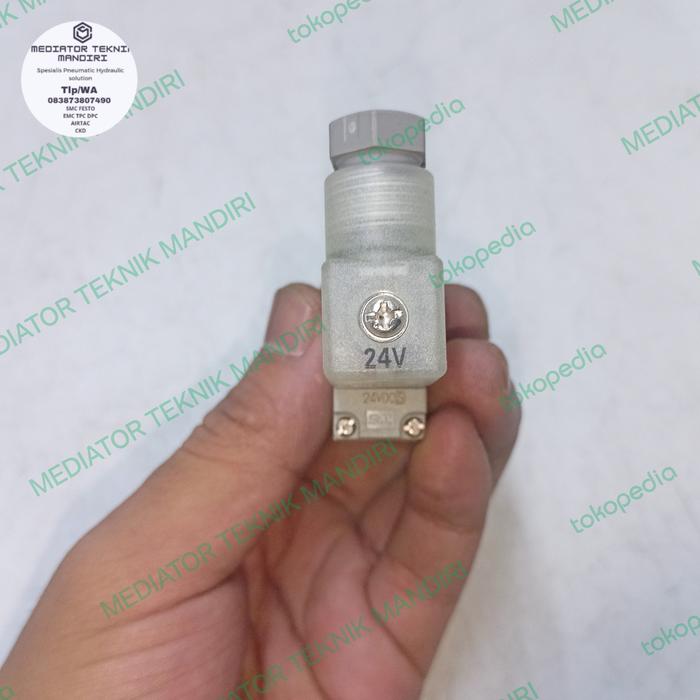 Jual COIL SOLENOID VALVE SMC V115-5DZ 24VDC(socket)FOR SY5000,SY7000,SY9000 - Jakarta Barat ...