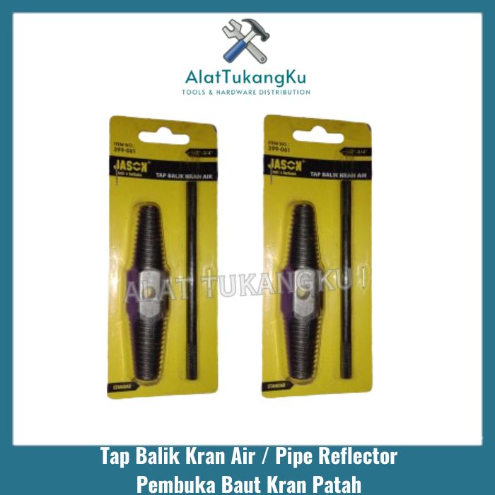 Jual Jason Tap Balik Kran Air Patah / Pipe Extractor / Screw Head ...