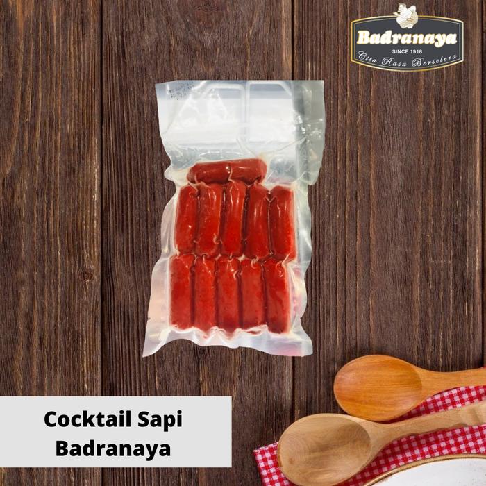 Jual Sosis Sapi Cocktail Badranaya 500gr - Kota Bandung - Soes Merdeka ...