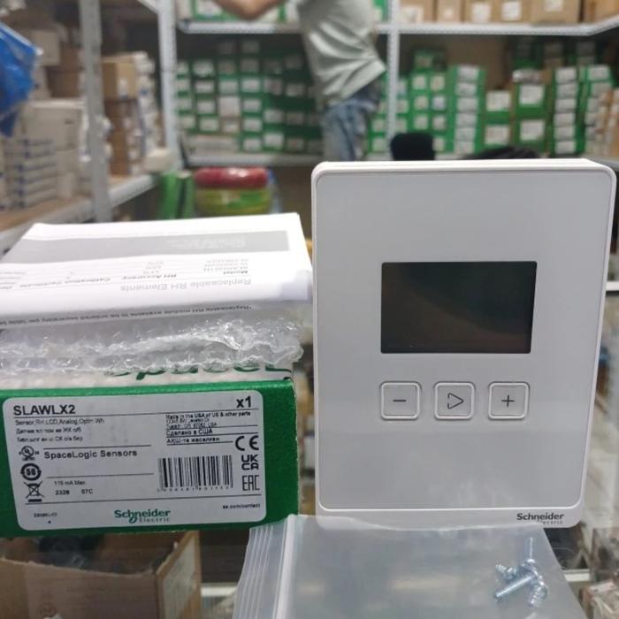 Jual SLAWLX2 SCHNEIDER TEMPERATURE HUMIDITY SENSOR ORIGINAL - Kota ...