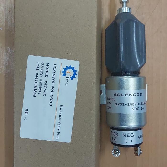 Jual SELENOID ENGINE STOP KOMATSU PC78-6 24V - Jakarta Pusat - asian traktor | Tokopedia