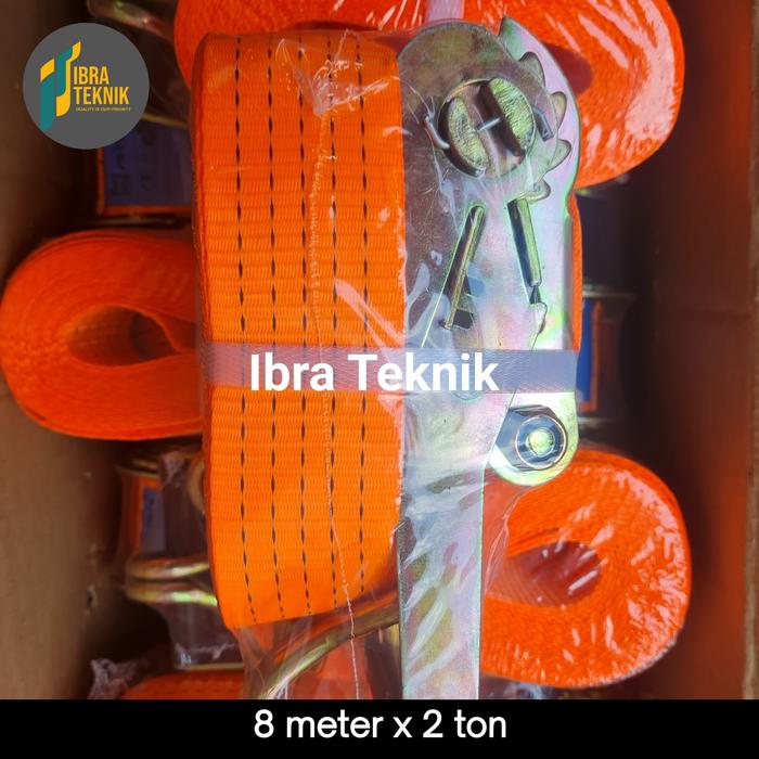 Jual Rachet Lashing Cargo Tali Pengikat Muatan - Kota Surabaya - Ibra ...