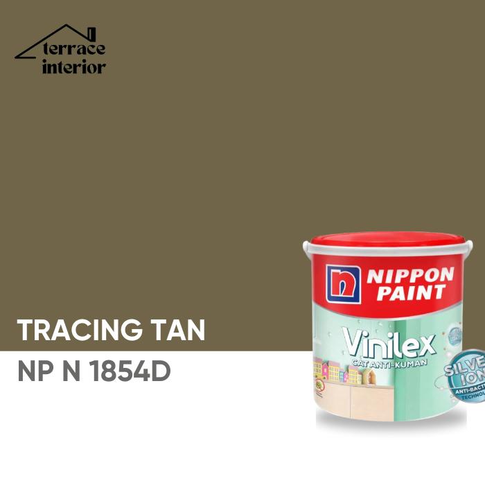 Jual Cat Tembok Vinilex Silver Ion Nippon Paint Interior Warna Coklat ...