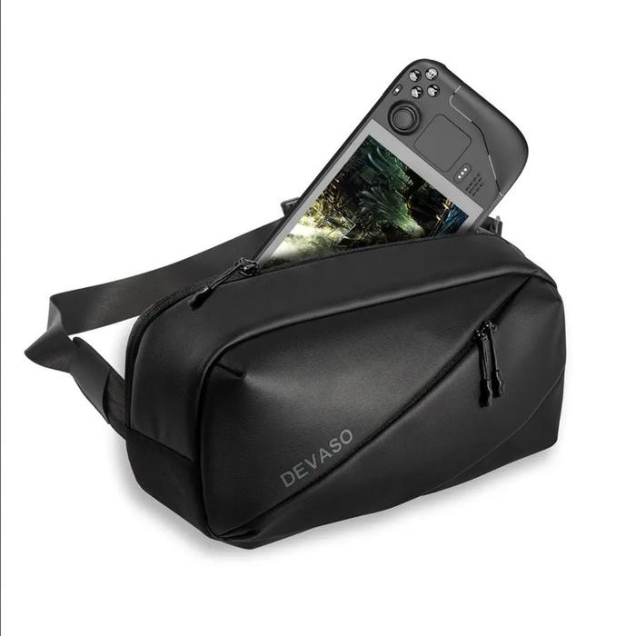 Jual Devaso Portable Crossbody Bag Steam Deck Rog Ally Switch Tas Rog ...