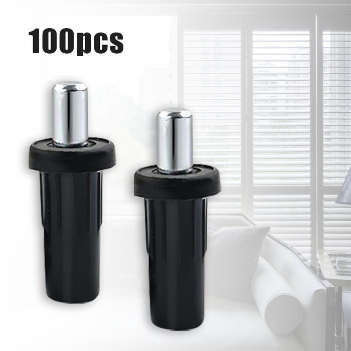 Jual 100pcs Door Pin Engsel Spring push pintu lemari Door Pin Metal ...