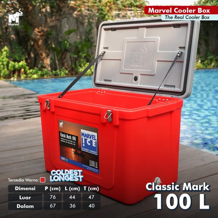 Jual Box Ice Coolbox 100 L Cooler cool box boks es kotak pendingin ...