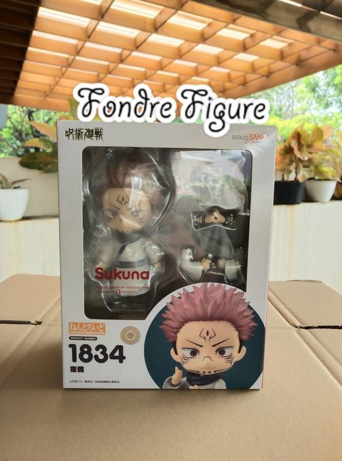 Jual Original Nendoroid Sukuna Nendo Chibi Jujutsu Kaisen Action Figure ...