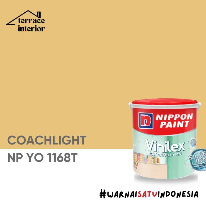 Jual Cat Tembok Vinilex Silver Ion Nippon Paint Interior Warna Kuning ...
