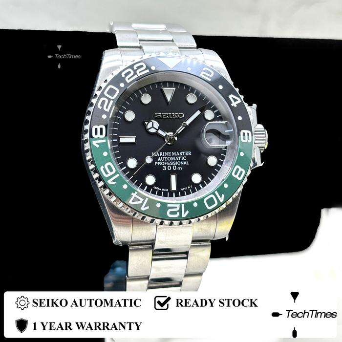 Jual Seikomod Sprite NH35 Watch Automatic Seiko Mod - Kota Tangerang ...