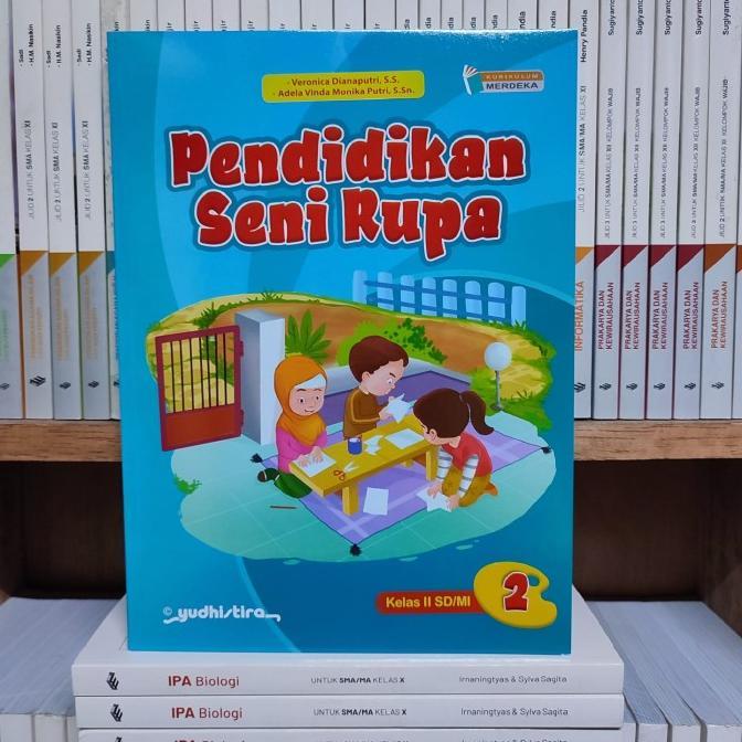 Jual [ READY ] Buku Pendidikan Seni Rupa Kelas 2 SD Kurikulum Merdeka ...