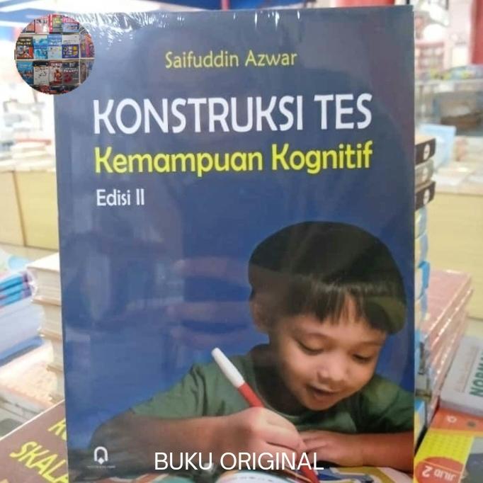 Jual Buku Original Konstruksi Tes kemampuan Kognitif Edisi 2 ...