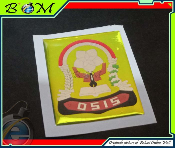 Jual Sticker stiker Logo timbul lambang osis smp - Kota Bekasi - Dunia ...