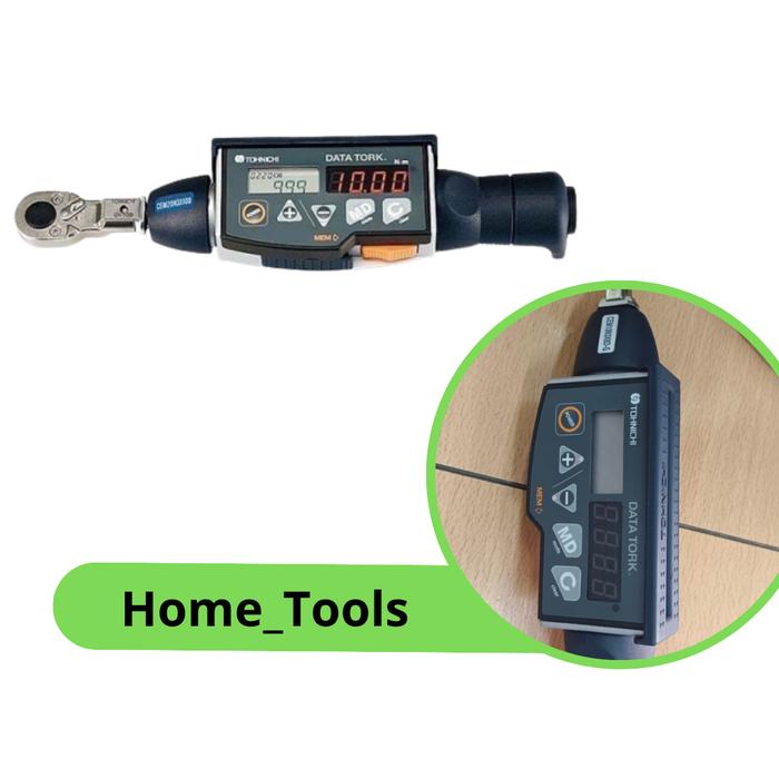 Jual Kunci Torsi Torque Wrench TOHNICHI CEM10NX8D-G 1/4 Inch 2.0-10.0Nm ...
