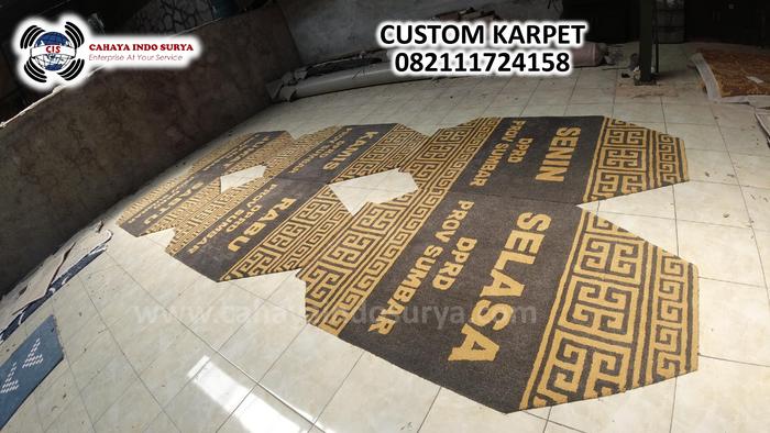 Jual KARPET LIFT NAMA HARI | CUSTOM UKURAN | CUSTOM WARNA | CUSTOM ...