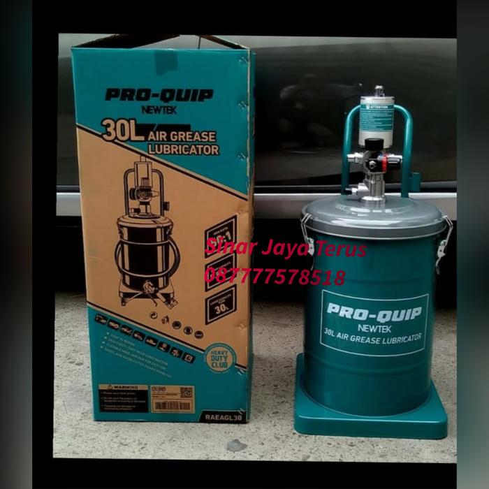 Jual Pompa Oli Angin Air Grease Lubricator 30L @ Grease Pump Pro Quip ...