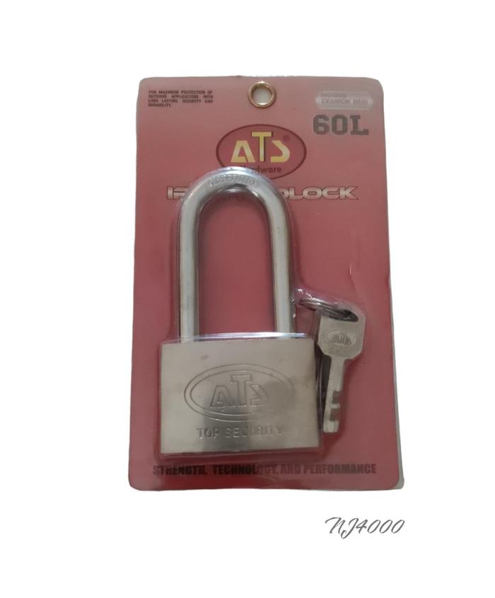 Jual GEMBOK ATS 60MM PANJANG PUTIH GEMBOK MOTOR GEMBOK PAGAR - Kota ...