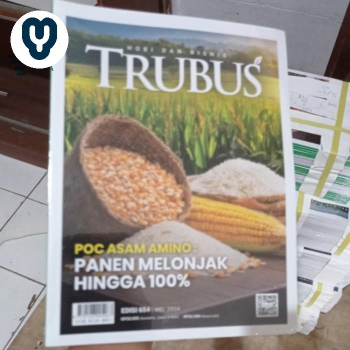 Jual Trubus Majalah Trubus Bulan Mei 2024 POC ASAM AMINO Panen Melonjak Hingga 100% - Kab. Bogor ...