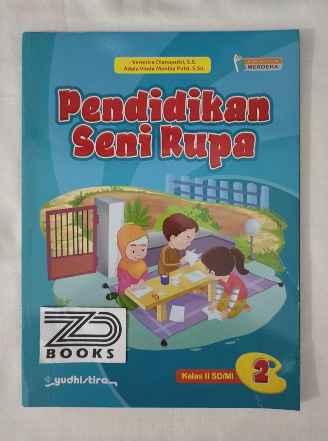 Jual [ READY ] Buku Pendidikan Seni Rupa Kelas 2 SD/MI Kurikulum ...