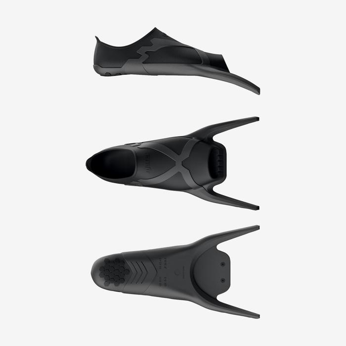 Jual Long Fin Mares X-Wing Plastic Fins Kaki Katak Freediving Freedive ...