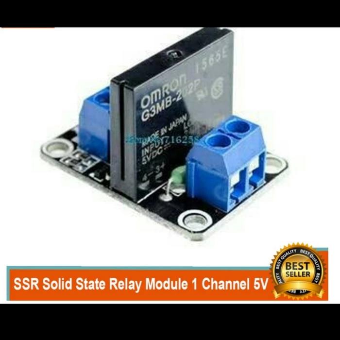 Jual Modul SSR 5V 1 Channel Omron DC Solid State Relay LOAD 240VAC 2A G3MB - Kota Depok - PCM ...
