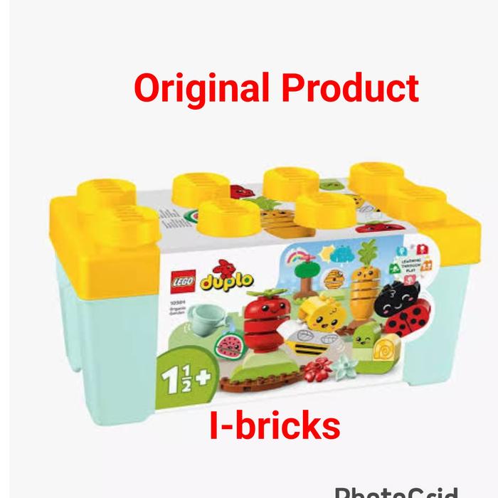 Jual LEGO Duplo 10984 Organic Garden - Jakarta Utara - I-Bricks | Tokopedia