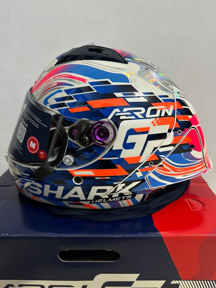 Jual HELM SHARK AEON GP - JOHANN ZARCO 2024 - Jakarta Utara ...