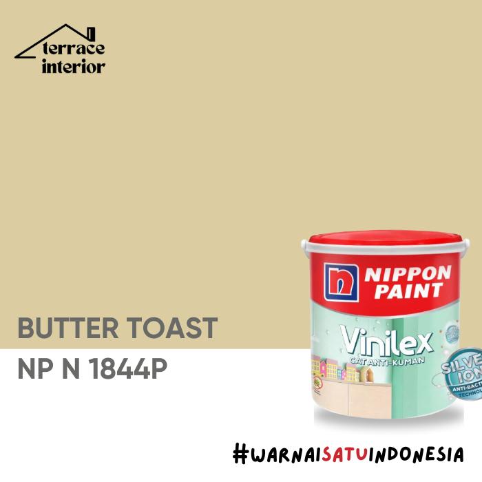 Jual Cat Tembok Vinilex Silver Ion Nippon Paint Interior Warna Kuning ...