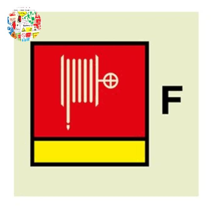 Jual 336844 FIRE CONT SYMBOL, 150 x 150 MM, FOAM FIRE HOSE AND NOZ ...