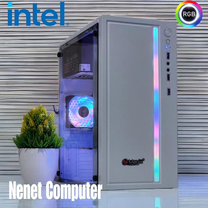 Jual [ FULL SET ] PC Rakitan Core i7 3770 | 8GB | SSD | LED 19inch ...