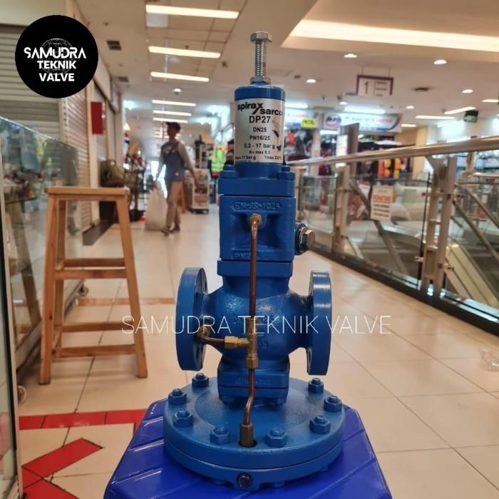 Jual PRESSURE REDUCING VALVE / PRV 2" INCH SPIRAX SARCO FLANGE PN25 ...