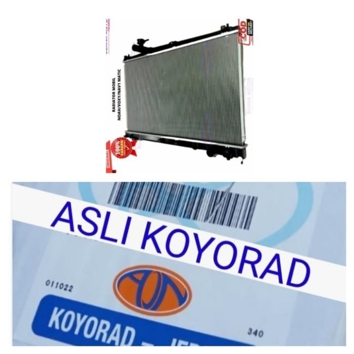 Jual Radiator Toyota Nav1 Voxy Noah koyorad 1800cc 2000cc 2006 2007 ...