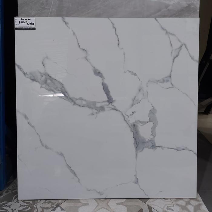 Jual Granit 60x60 Putih Motif Merk Magia - Jakarta Barat - REF BUILDING ...