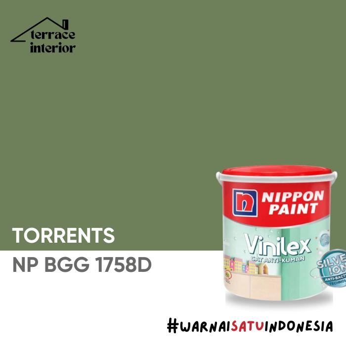 Jual Cat Tembok Vinilex Silver Ion Nippon Paint Interior Warna Hijau ...