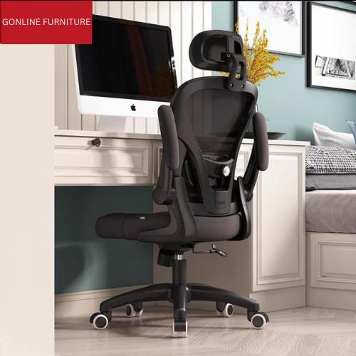 Promo Kursi kantor office chair jaring staff hidrolik lumbar support ...
