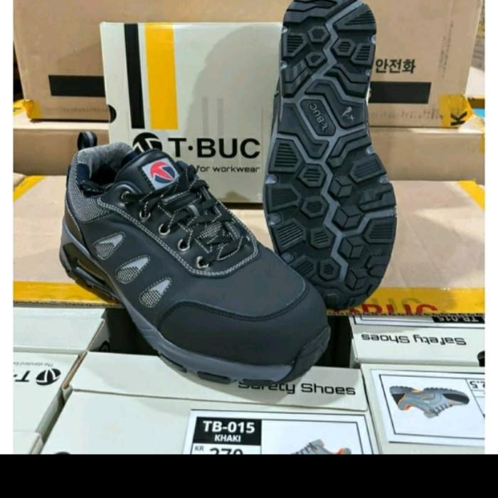Jual SAFETY SHOES Sepatu Safety Sport T'BUC 100%ORIGINAL BY MADE IN INDONESIA - Jakarta Utara ...