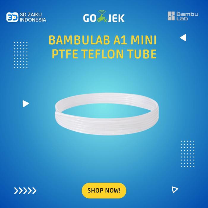 Jual Original Bambulab 4 Meter PTFE Teflon Tube for AMS Hub - Jakarta ...