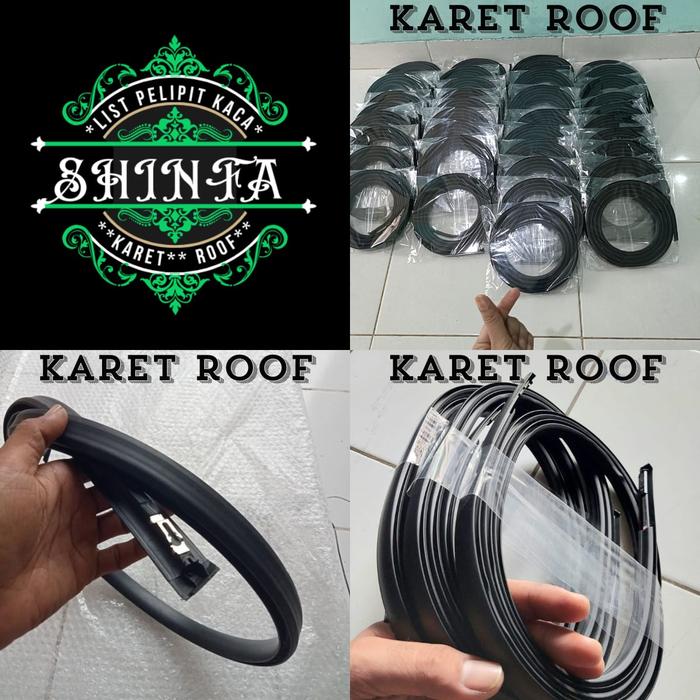 Jual karet list moulding roof/karet atap mobil innova reborn thn 2016 ...