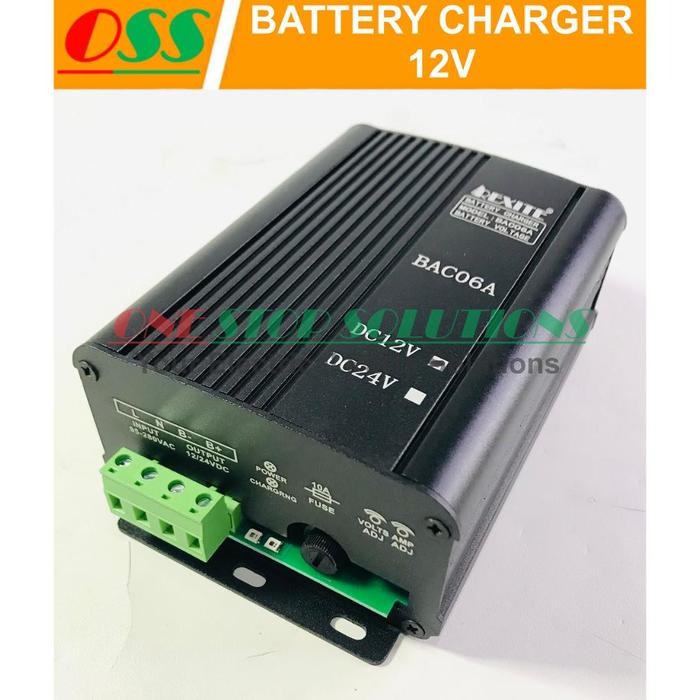 Jual BATTERY CHARGER 12V GENSET BAC06A ATAU BAC 06A OEM SMARTGEN - CHARGE - Kota Malang - nunggu ...