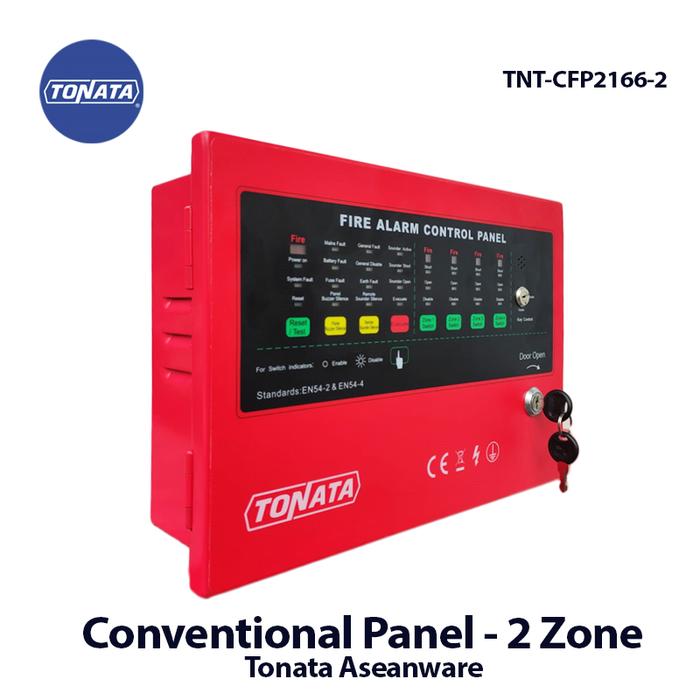 Promo Fire Alarm Control Panel 2 Zone Aseanware Tonata / MCFA ...