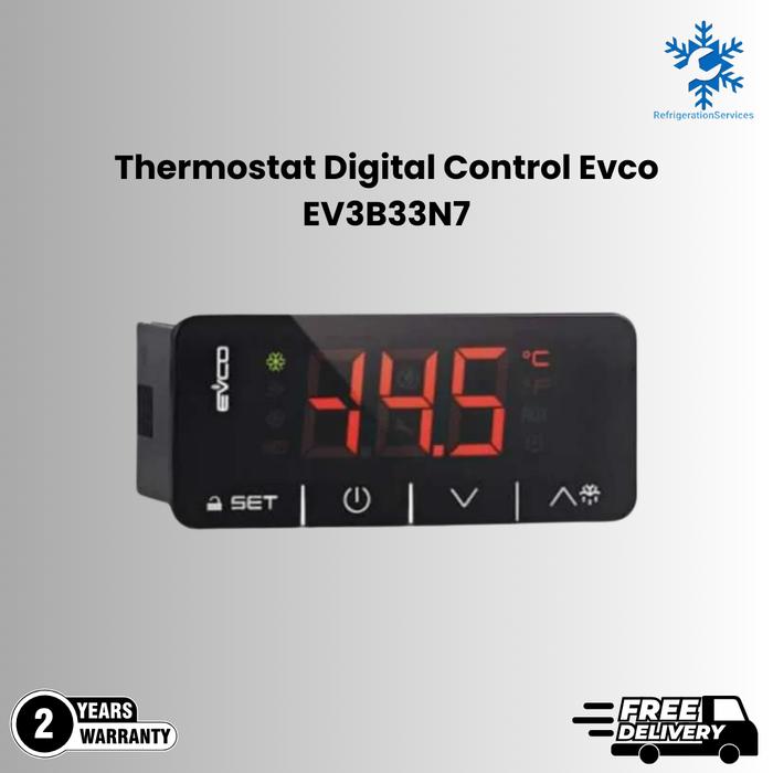 Jual Thermostat Digital Control Evco EV3B33N7 - Jakarta Pusat ...