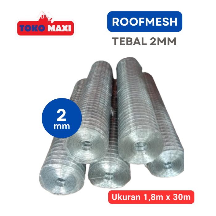 Jual Roofmesh | Kawat Penyangga | Insulasi atap Tebal 2 MM - Jakarta ...