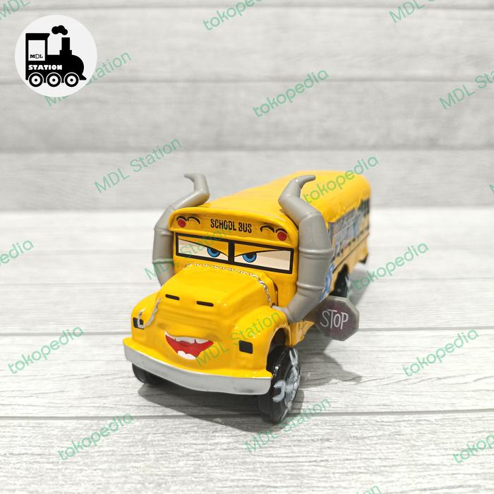 Jual Disney Pixar Cars - Miss Fritter (NO MARKING DIECAST) - Jakarta ...