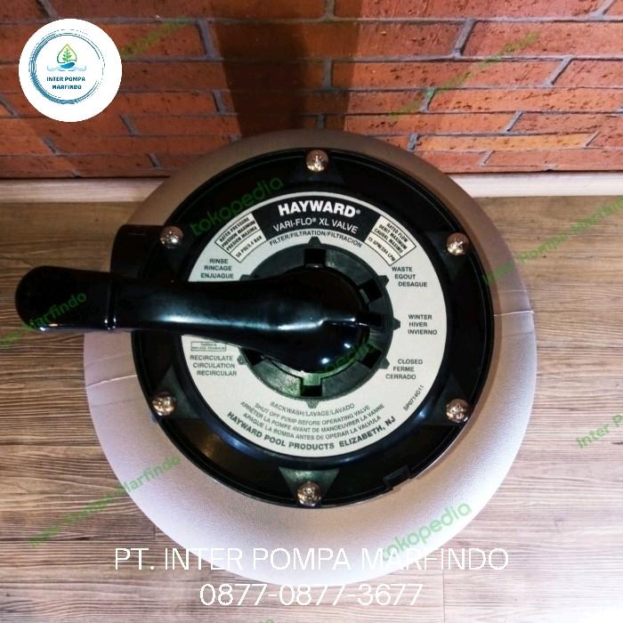 Jual MULTIPORT VALVE HAYWARD MPV SP-714T HAYWARD KEPALA FILTER HAYWARD ...