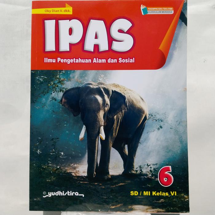 Jual Mengenal IPAS Ilmu Pengetahuan Alam Dan Sosial SD Kelas 1 2 3 4 5 ...